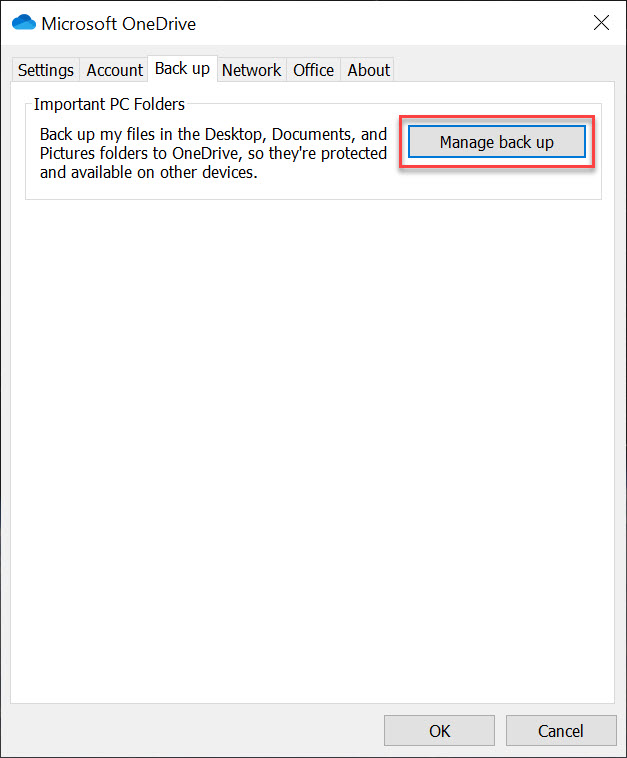Protect & Backup Desktop, Documents & Pictures folders with OneDrive ...