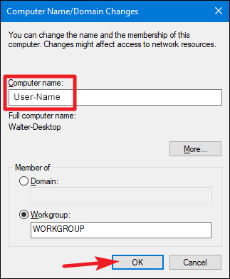 How to change your computer name in Windows 10 – Next Century