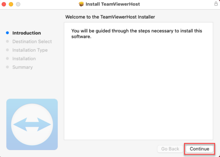 Installing Teamviewer Host Remote Support in Apple MacOS Computer ...