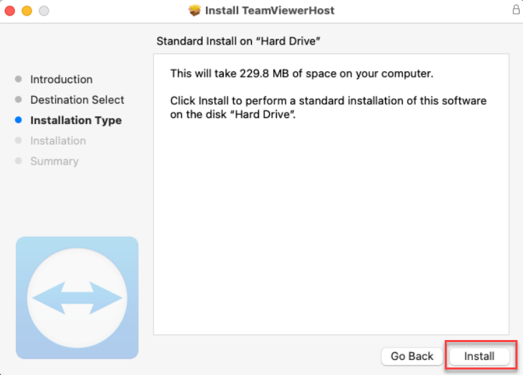 Installing Teamviewer Host Remote Support in Apple MacOS Computer ...