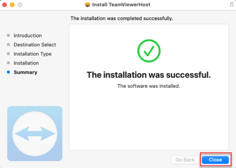 Installing Teamviewer Host Remote Support in Apple MacOS Computer ...