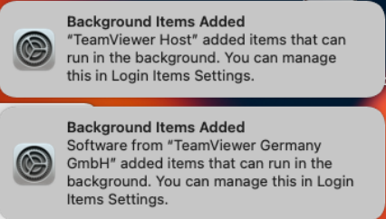 Installing Teamviewer Host Remote Support in Apple MacOS Computer ...