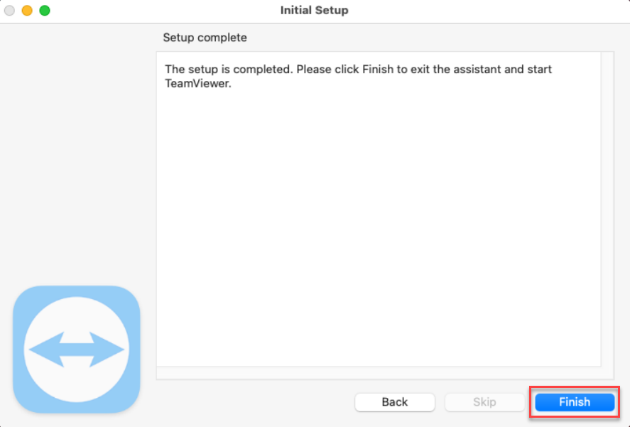 Installing Teamviewer Host Remote Support in Apple MacOS Computer ...