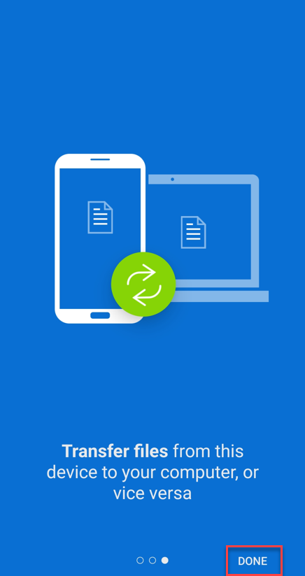 Using TeamViewer QuickSupport on an Android device – Next Century