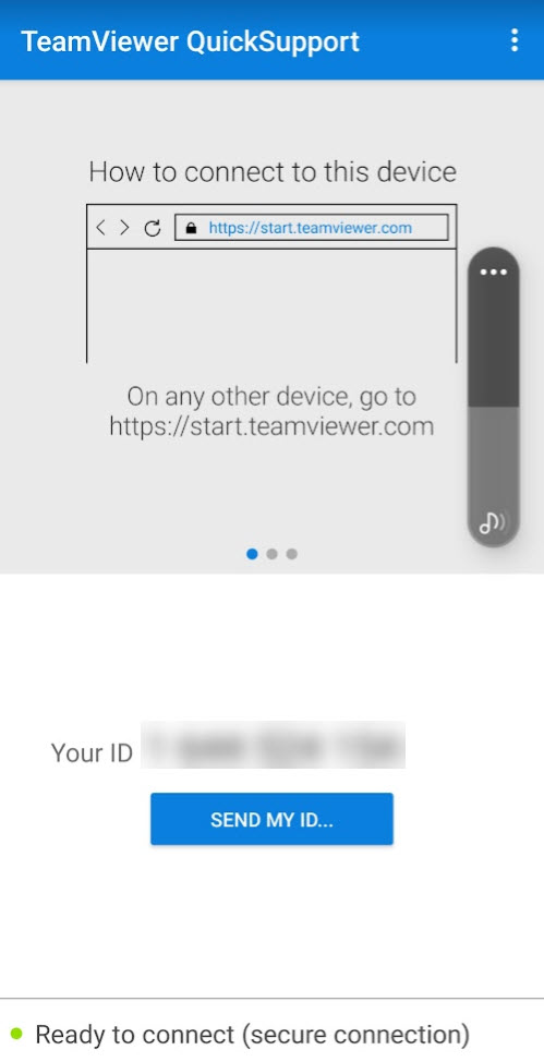 Using TeamViewer QuickSupport on an Android device – Next Century