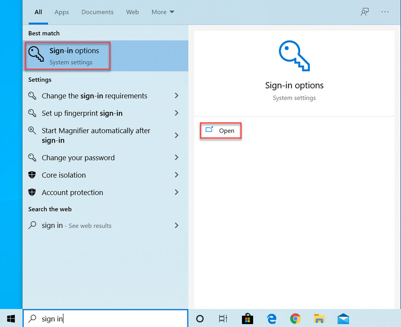 Disable or enable password login after resuming from sleep in Windows 10 – Next Century