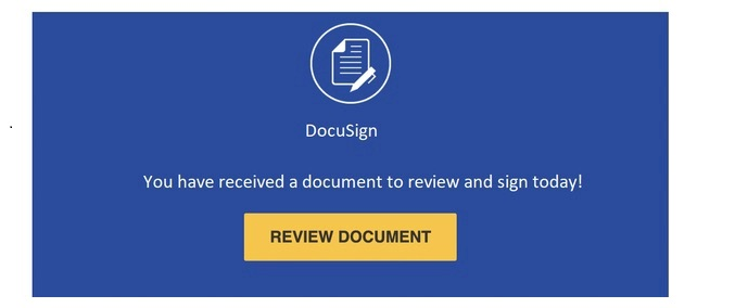 DocuSign "Confidential : Action Required: Please sign and return ...