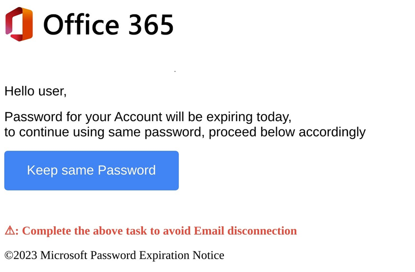 Office 365 (ATTENTION REQUIRED) Account Update – Next Century
