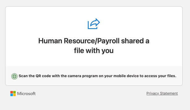 Microsoft HR Resource / Payroll Document shared – Next Century