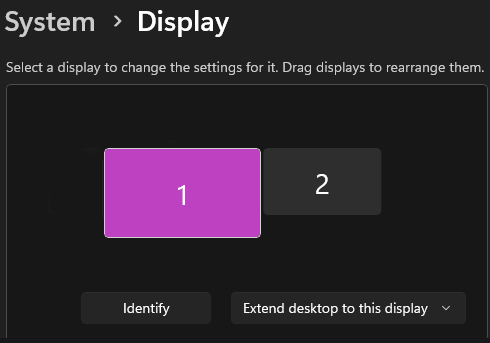 How to change the Main Display in Windows 11 – Next Century