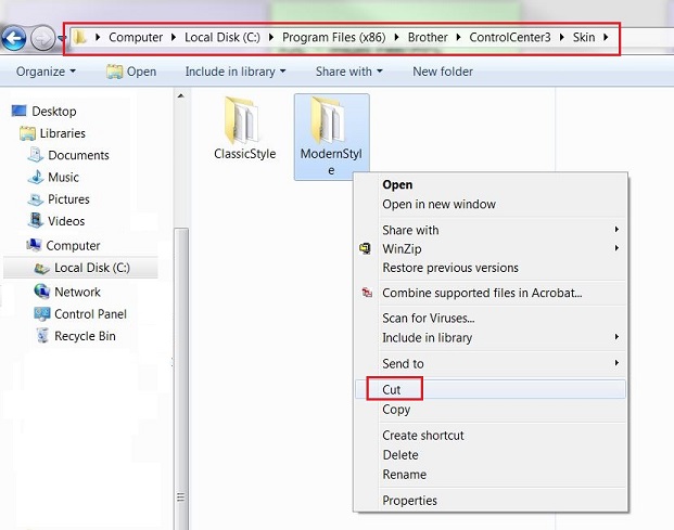 Brother Control Center 3 Not Working Due To Adobe Flash Player End-of ...