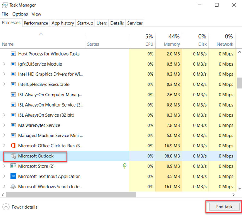 Microsoft Outlook Not Opening When You Click On It – Next Century
