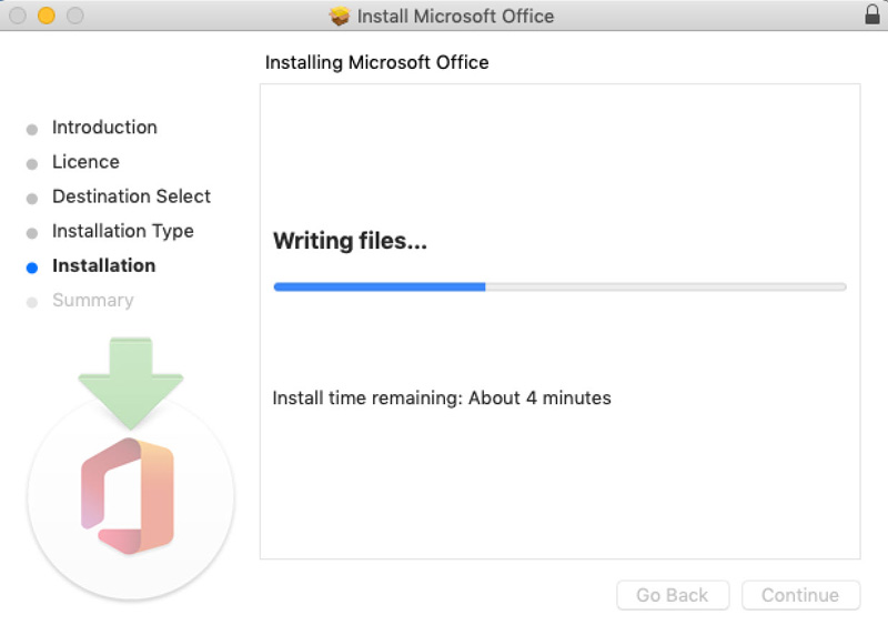 Install Microsoft Office 365 on Apple MacOS – Next Century