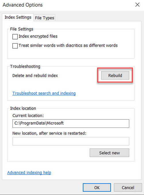 Microsoft Outlook 2016, 2019 or 365 search not working – Next Century