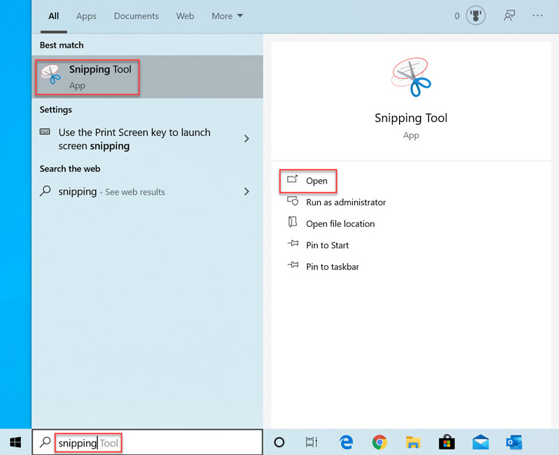 Using the Snipping Tool in Windows 10 – Next Century