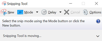 Using the Snipping Tool in Windows 10 – Next Century