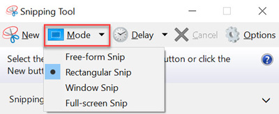 Using the Snipping Tool in Windows 10 – Next Century