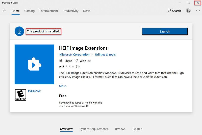 Opening HEIC files in Windows 10 – Next Century