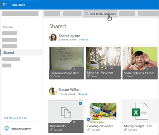 Add & Sync shared folders with OneDrive Personal – Next Century
